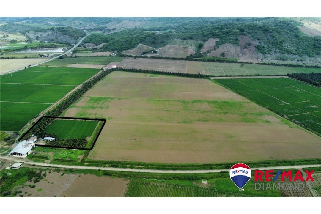 Propiedad agricola en venta 0 ambiente en Via Chone S/N, Boyacá, Chone ...